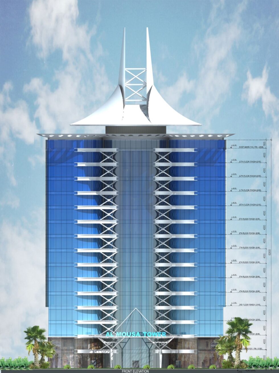 Al Mousa Tower | Direction