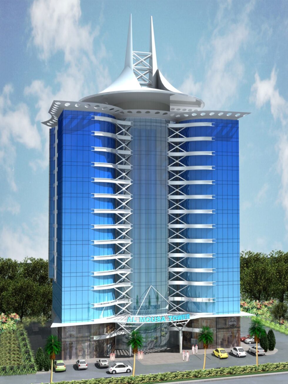 Al Mousa Tower | Direction